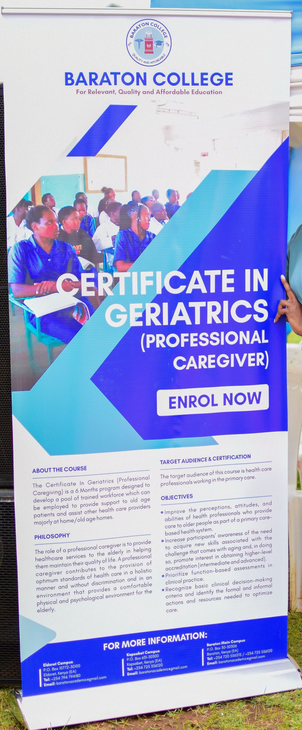 BARATON COLLEGE – For Quality, Affordable and Relevant Education