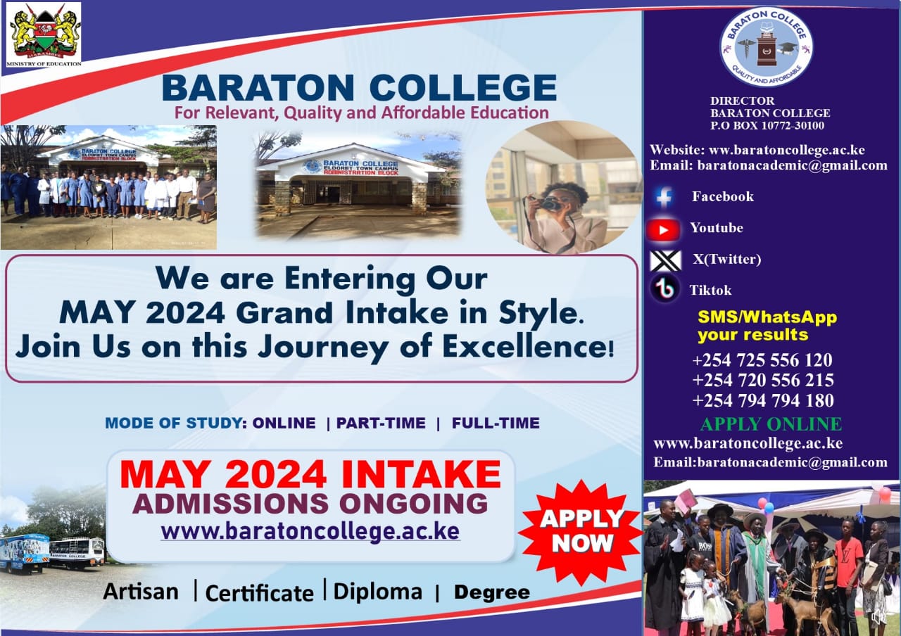 BARATON COLLEGE – For Relevant, Quality and Affordable Education